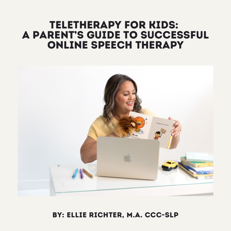 Teletherapy for Kids: A Parent’s Guide to Successful Online Speech The ...